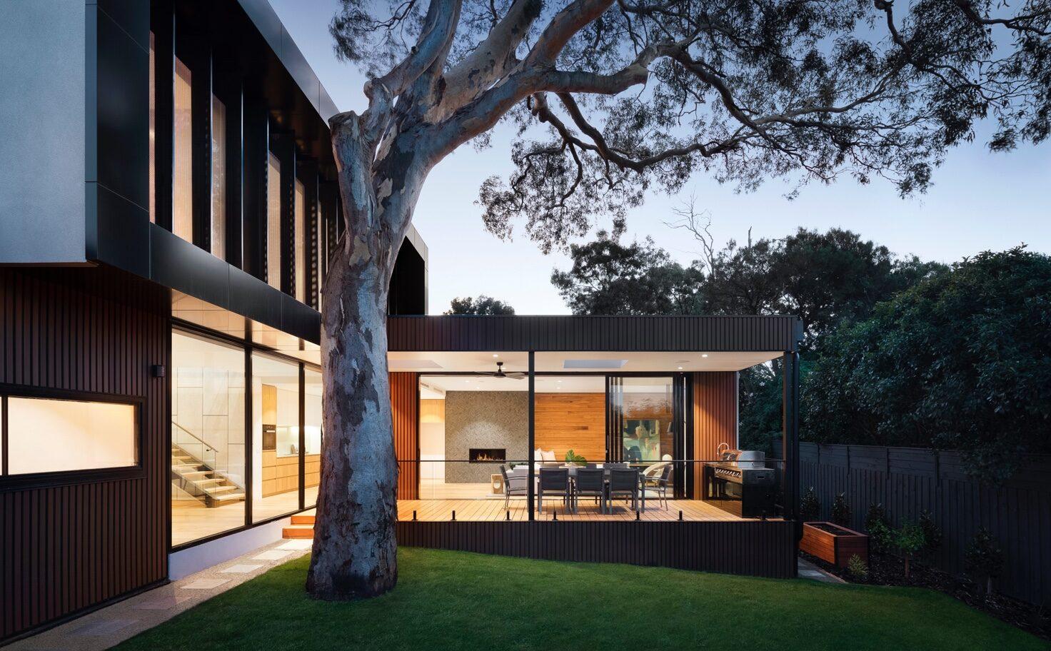 Domy ve svahu | MA Studio