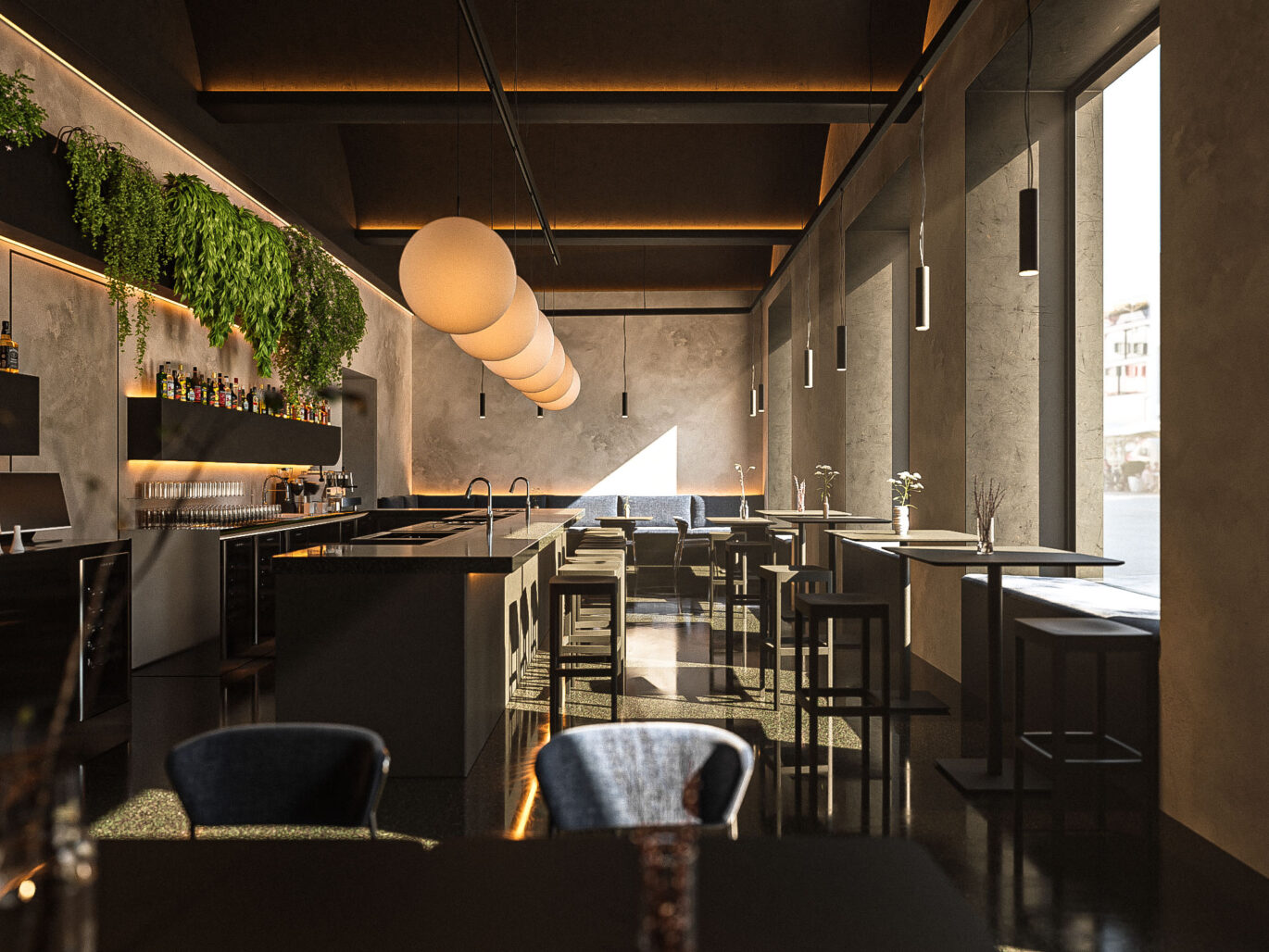 Point – Café/Bar/Gallery | MA